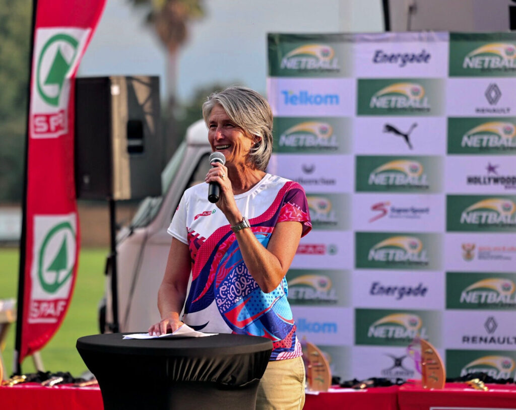 SPAR Champs Tees Ladies | Netball SA e-store